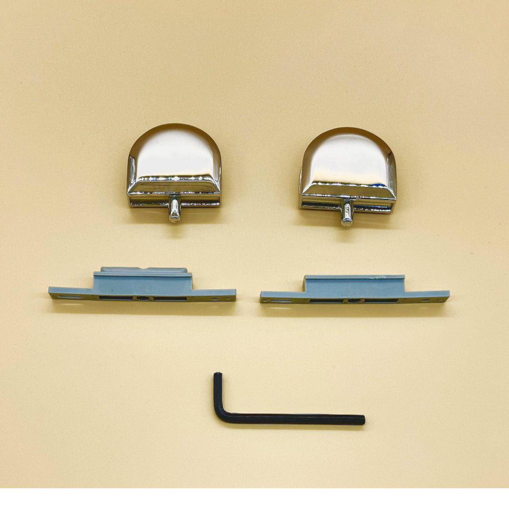 Shower screen pivot parts kits – Back on Track
