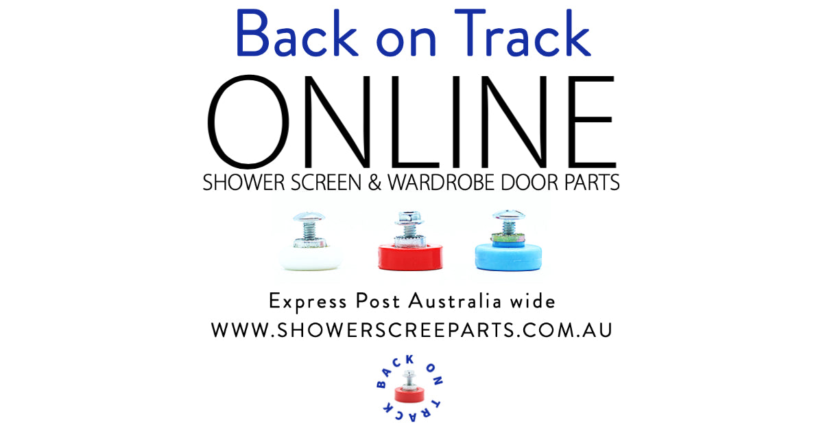 Shower screen pivot parts kits – Back on Track