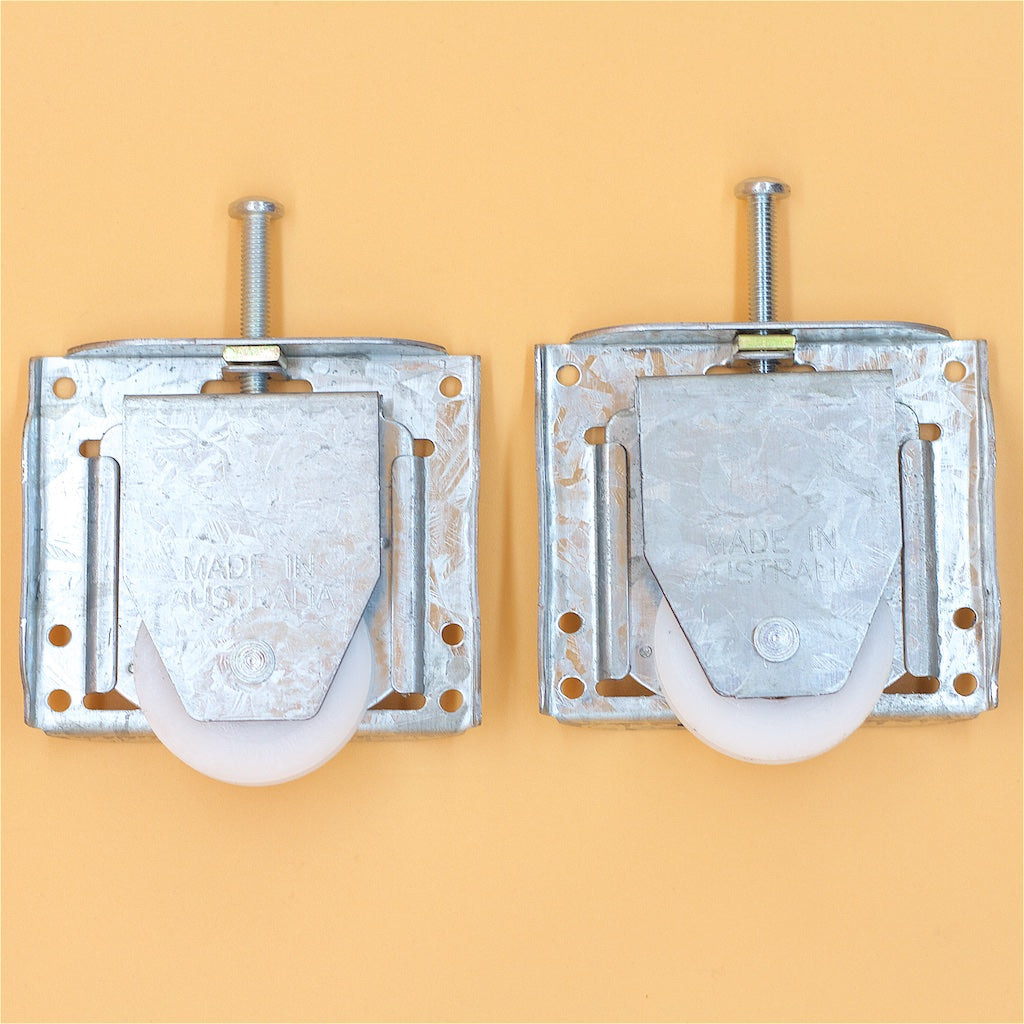Wardrobe Door Rollers Concave X 2 – Back on Track